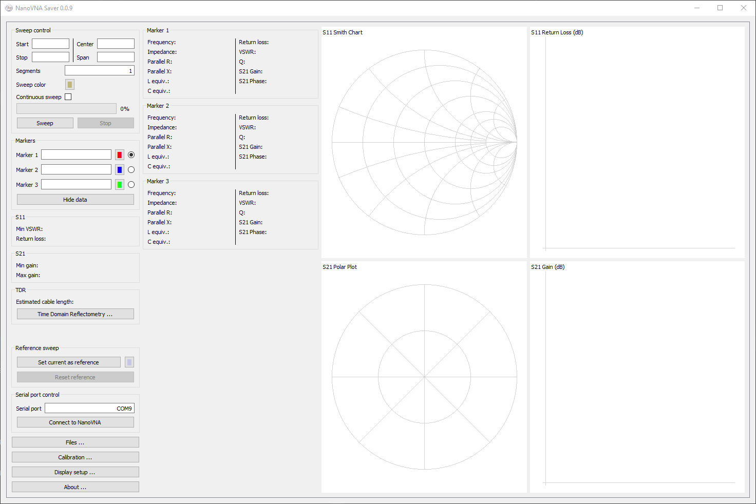 NanoVNA Saver - Part #1