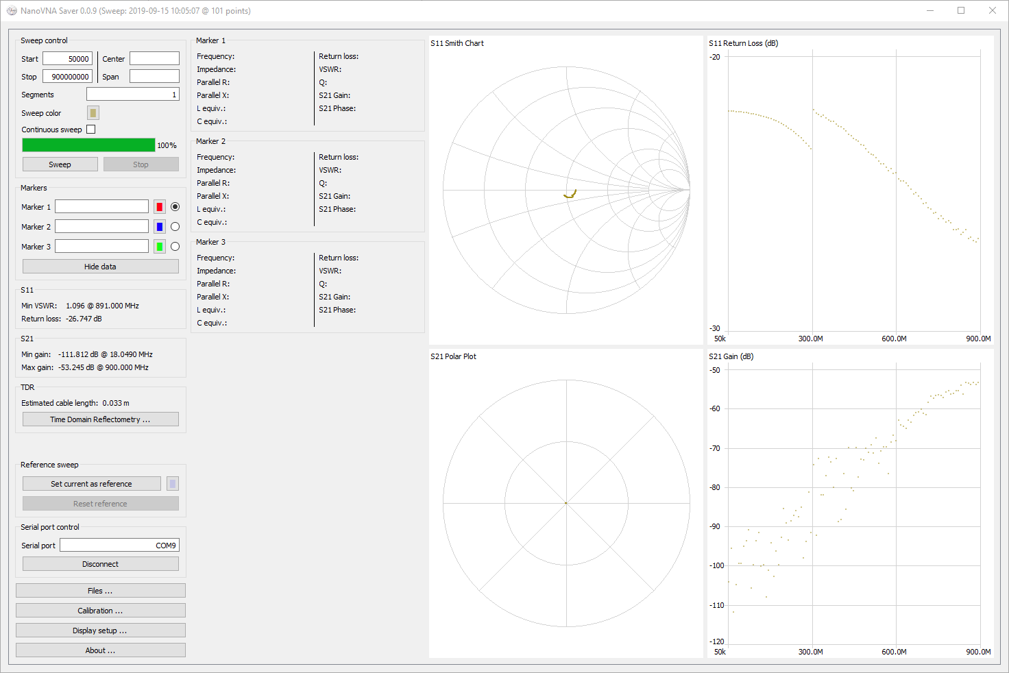 NanoVNA Saver - Part #1